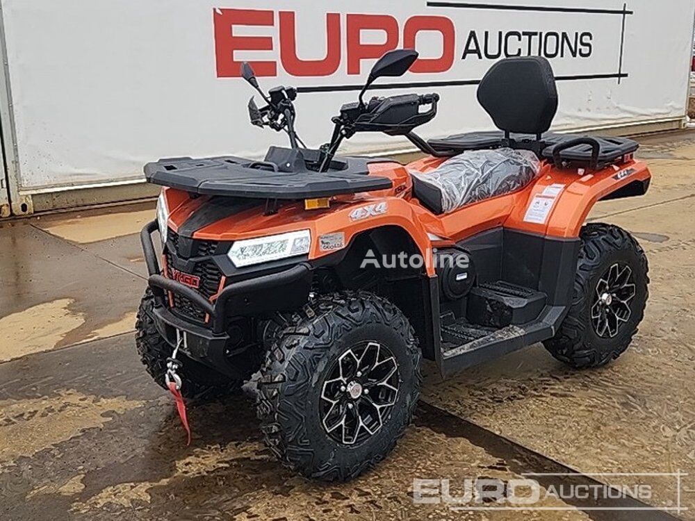 Prodaje se YKGO Beast 450L četverocikl na aukciji