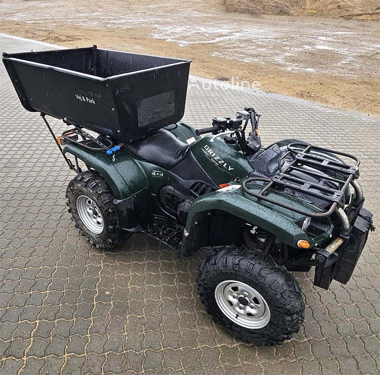 Prodaje se Grizzly 660 četverocikl na aukciji
