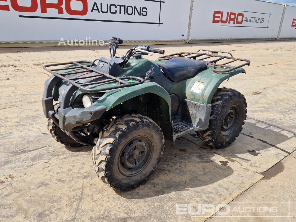 Prodaje se Yamaha GRIZZLY 450 četverocikl na aukciji