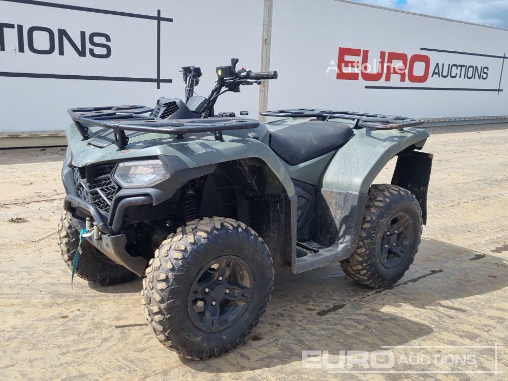 Prodaje se CFMoto C-FORCE 450 četverocikl na aukciji