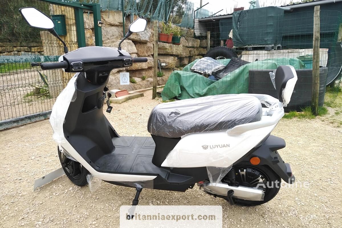 Novi Luyuan MKK Pro Max 80 km/h | 125cc Class | NOT 45 km/h skuter