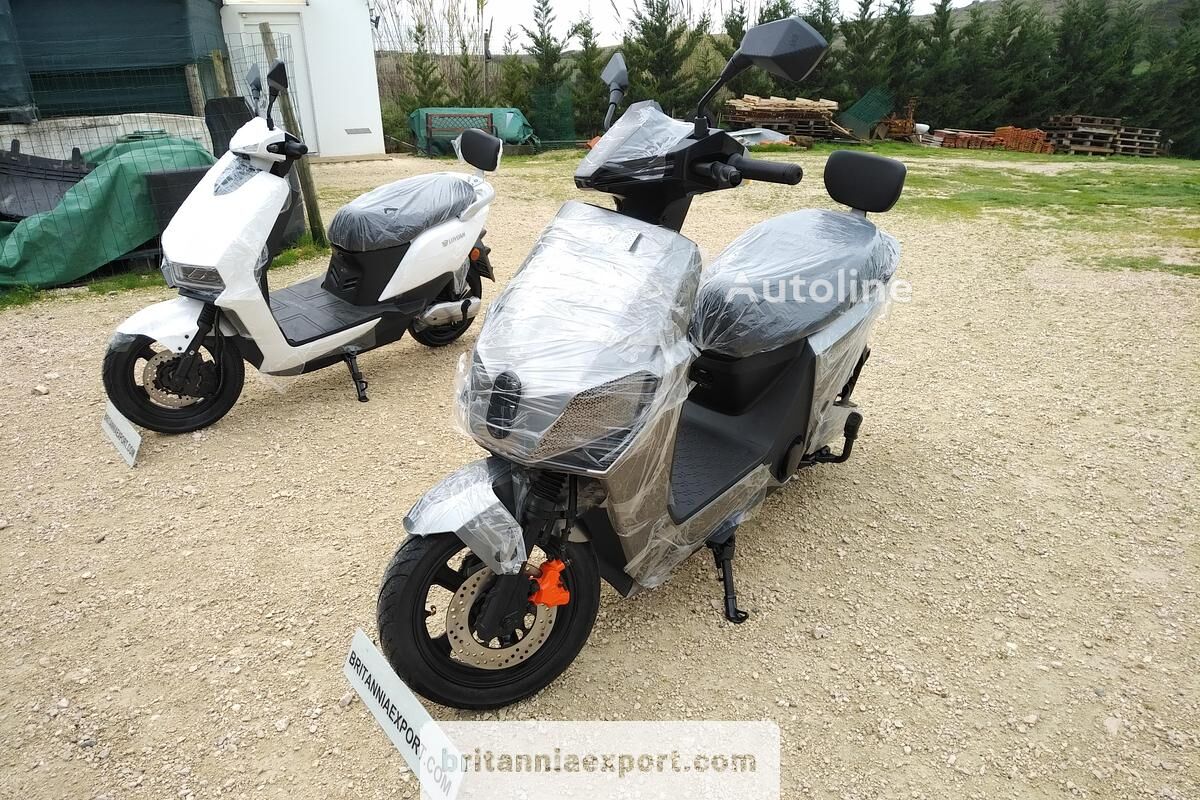 Novi Luyuan S90 Pro Max 80 km/h | 125cc Class | NOT 45 km/h skuter