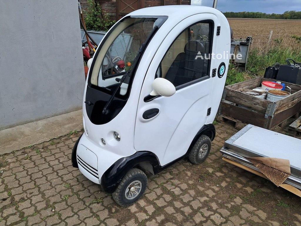 Prodaje se Lindebjerg 15 km/t kabinescooter skuter na aukciji