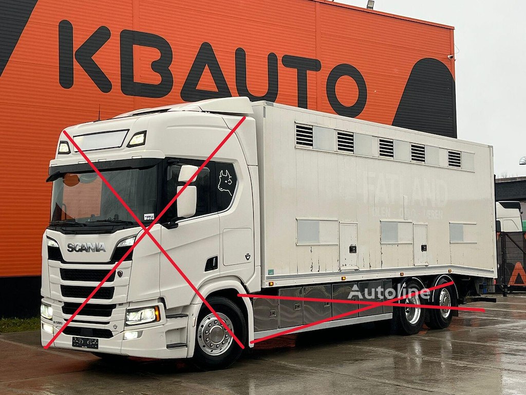 Livestock truck body Animal transport karoserija za prevoz stoke