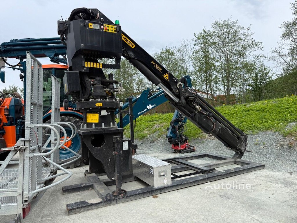 Prodaje se Palfinger Hydrema MX Rail Lift med Palfinger arbeidskurv autodizalicu s kranom na aukciji