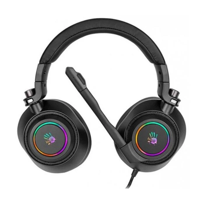A4Tech Bloody G580 - gaming slusalice 7.1 SURROUND, 50mm NdFeb+CCAW, RGB Flov prsten, USB