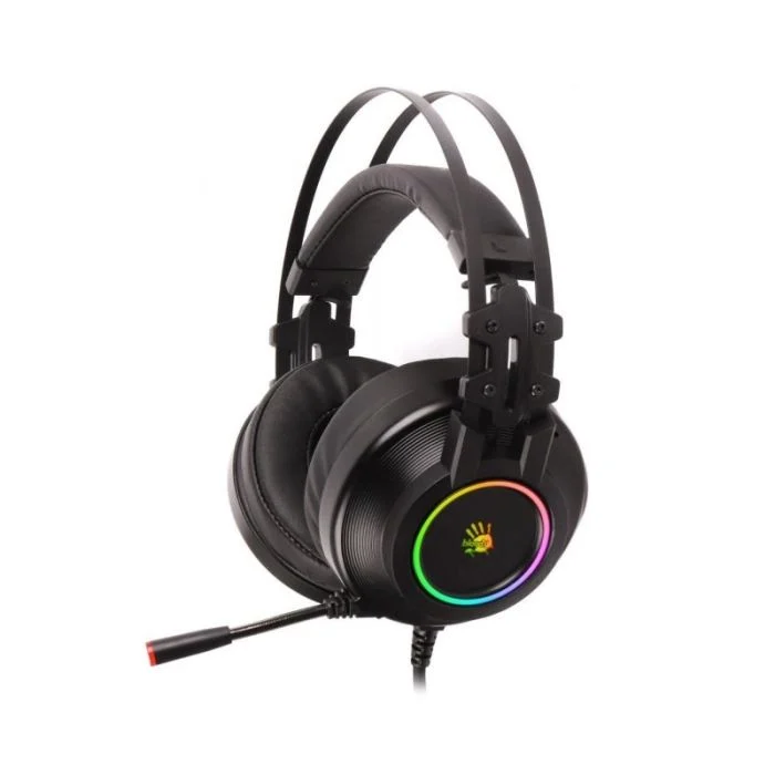 A4Tech Bloody G528C - gaming slusalice 7.1 RGB, 50mm/16ohm, neodijum, USB, noise-cancelling