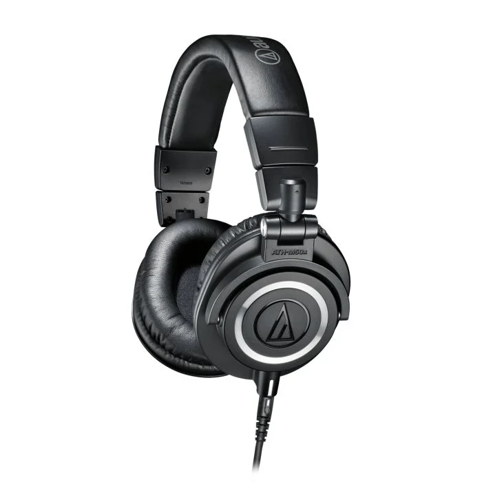 Audio-Technica ATH-M50x profesionalne studijske slušalice bele (ATH-M50XWH)