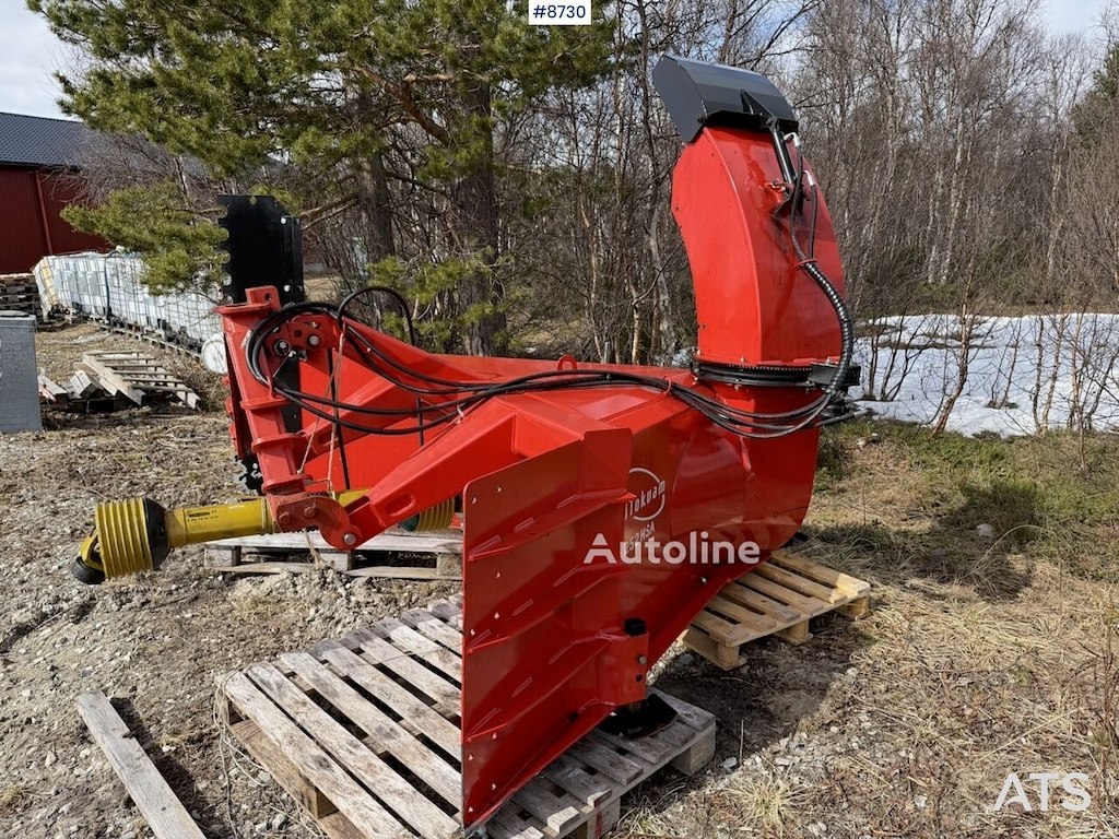 Tokvam 252 HSA montirani čistač snega