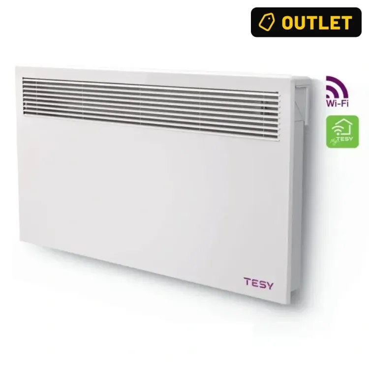 TESY CN 051 200 EI CLOD W Zidni električni panelni radijator OUTLET