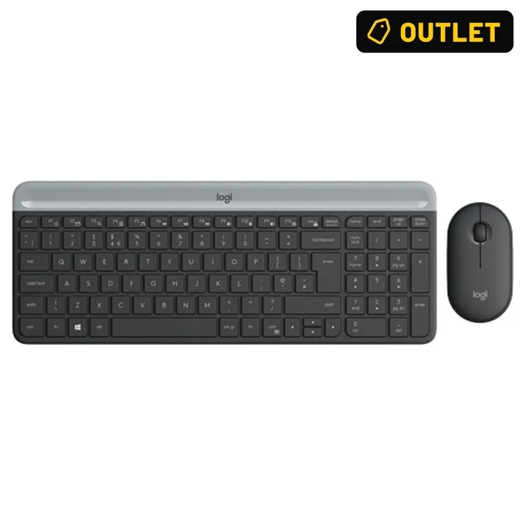 LOGITECH MK470 YU-SRB Bežična tastatura i miš OUTLET