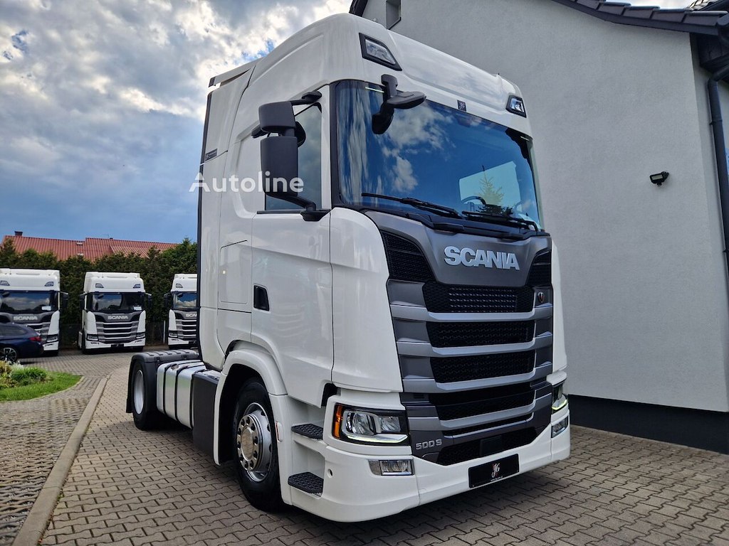 Scania S500 STANDARD RETARDER tegljač