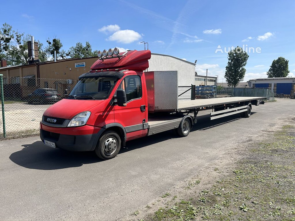 IVECO Daily 50C17 tegljač + poluprikolica platforma