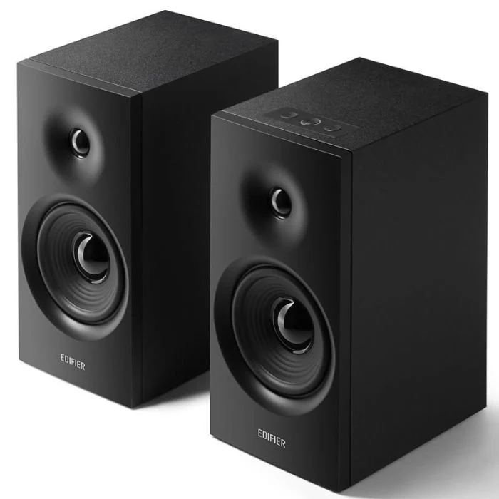 Edifier R1080BT - aktivni 2.0 zvučnici 24W, BT 5.1, AUX, RCA, DSP, drveni