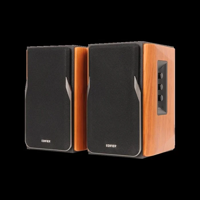 Edifier R1380DB - aktivni 2.0 zvučnici 42W, BT 5.1, optička/koaksijalna veza, aptX, braon