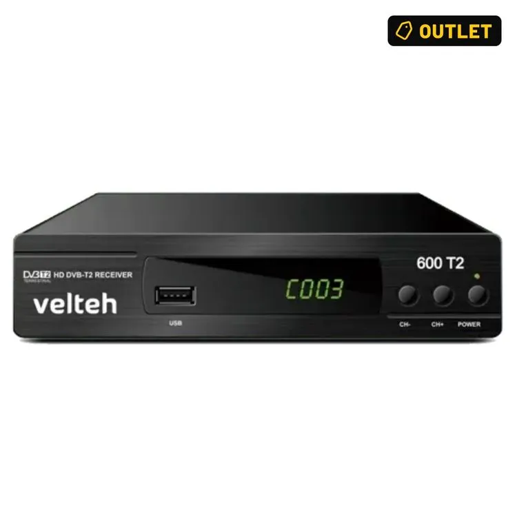 VELTEH Digitalni risiver 600T2 OUTLET
