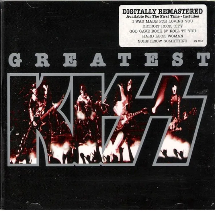 Kiss - Greatest Kiss