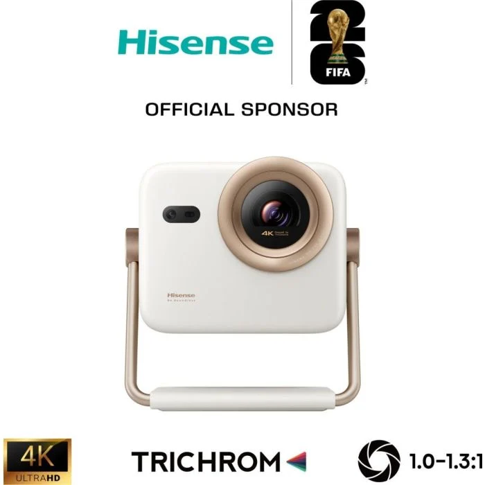 Hisense M2SE PRO Smart Laser 4K projektor - VIDAA U9 sa Auto Focus i AirPlay