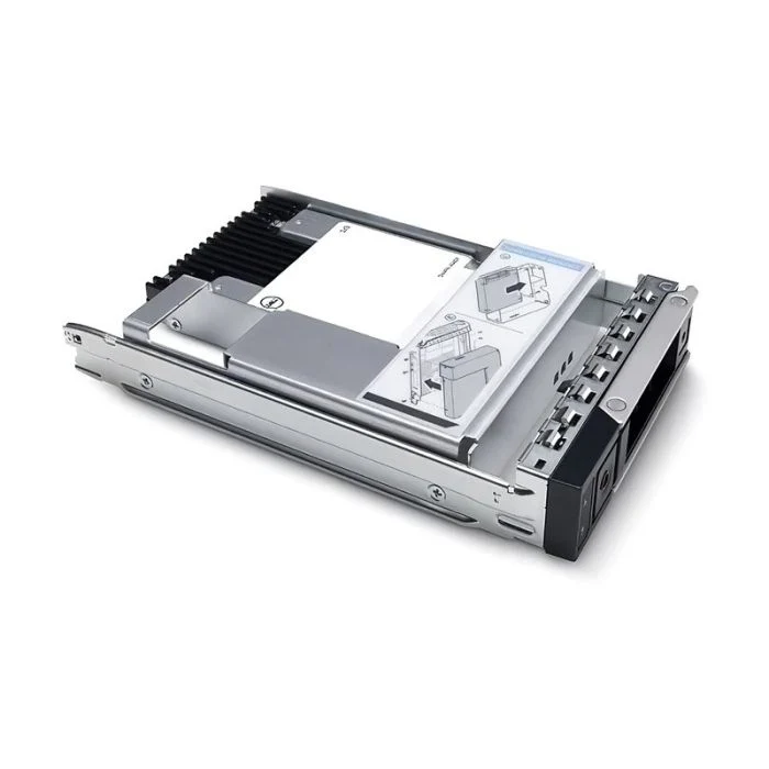 Dell 1.92TB SATA SSD - Read Intensive 6Gbps 512e Hot Plug, 3.5" Hyb Carrier
