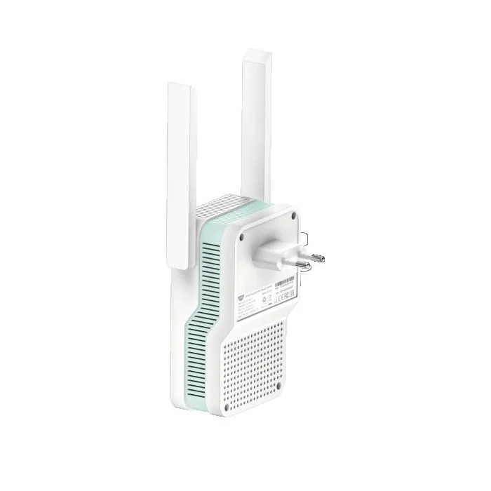 Cudy RE1500 - AX1500 Wi-Fi 6 Range Extender, dual-band, Beamforming, Mesh satelit, plug-in