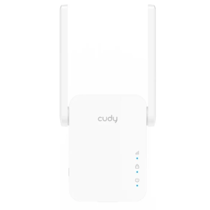 Cudy RE300 - N300 Mesh Wi-Fi 4 Range Extender, 2,4 GHz 300 Mbps, plug-in, Cudy Mesh satelit