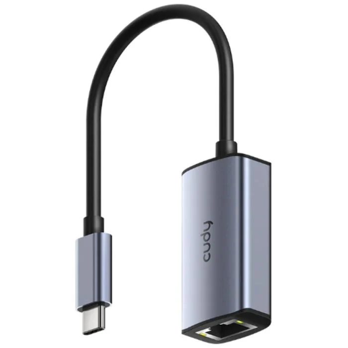CUDY UE10C - USB-C na Gigabit Ethernet adapter, 10/100/1000 Mbps, driver-free
CUDY UE10C - USB-C na Gigabit Ethernet adapter, 10/100/1000 Mbps, driver-free