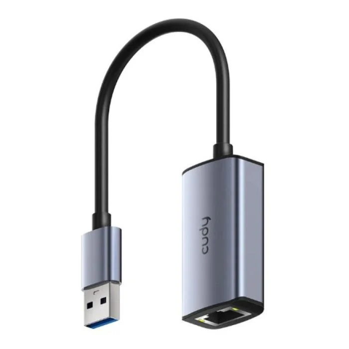 CUDY UE10A - USB-A 3.0 na Gigabit Ethernet adapter, 10/100/1000, Wake-on-LAN