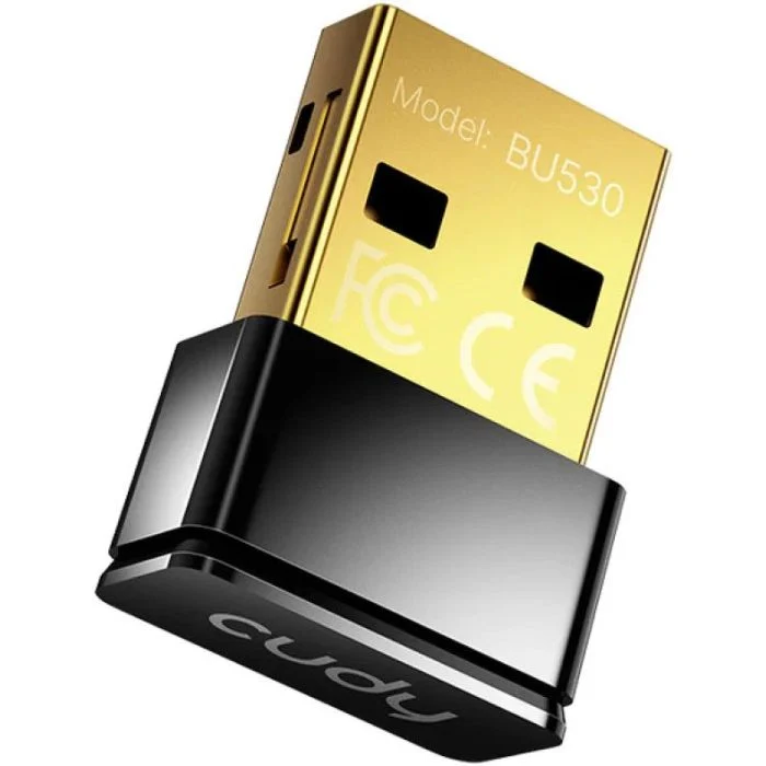 CUDY BU530 - Bluetooth 5.3 Nano USB adapter, Windows 7/8/10/11
CUDY BU530 - Bluetooth 5.3 Nano USB adapter, Windows 7/8/10/11