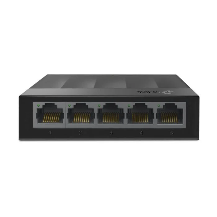TP-Link LS1005G - 5-port Gigabit desktop svič, plug-and-play, bez ventilatora
TP-Link LS1005G - 5-port Gigabit desktop svič, plug-and-play, bez ventilatora