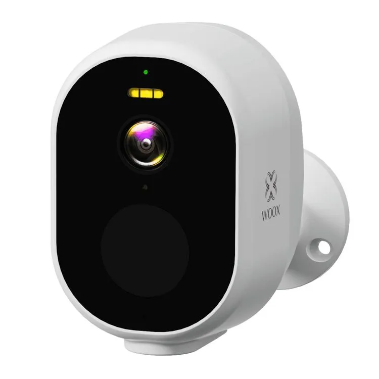 WOOX R4253W Smart IP Camera + Solarni panel White