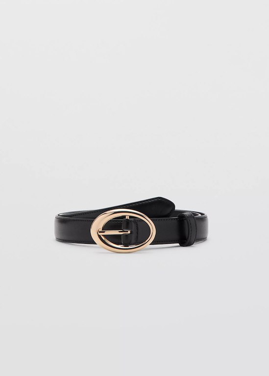 OVAL BUCKLE BELT