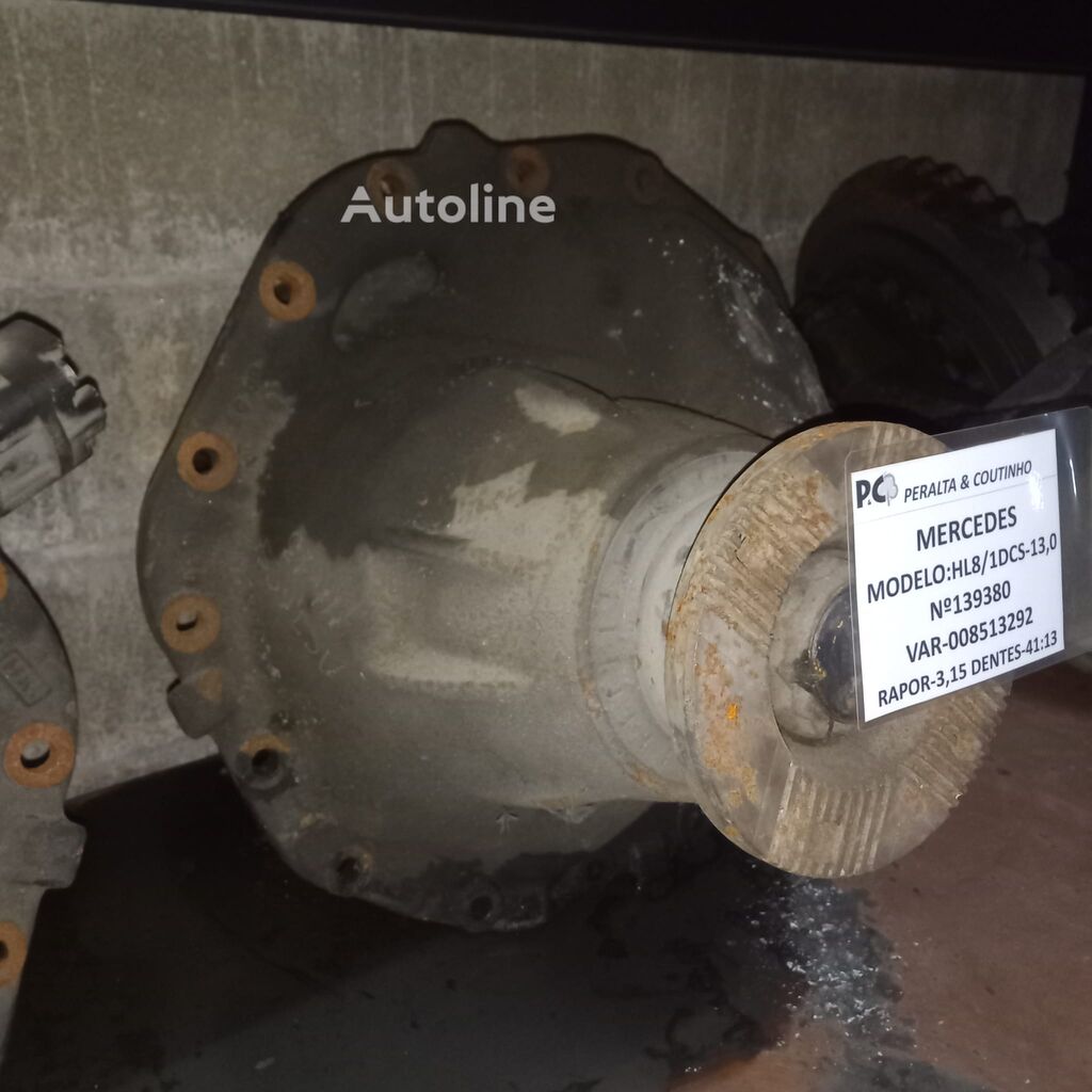 Mercedes-Benz HL8 / 1DCS - 13 MR139380U reduktor za kamiona