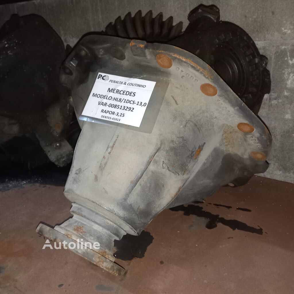 Mercedes-Benz HL8 / 1DCS - 13 MR200401U reduktor za kamiona