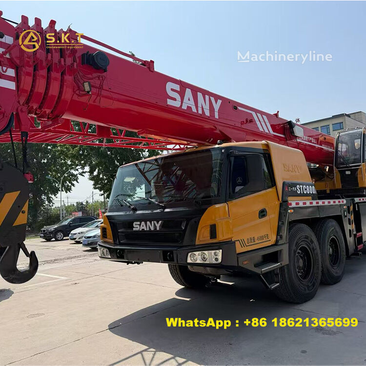 Sany STC800A dizalica za sve terene