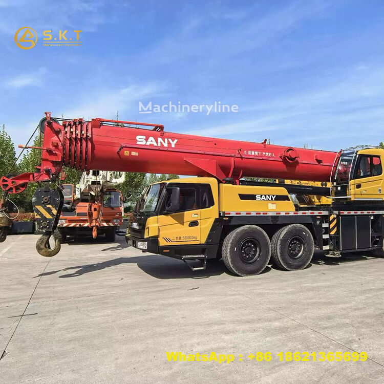 Sany STC800T6 dizalica za sve terene