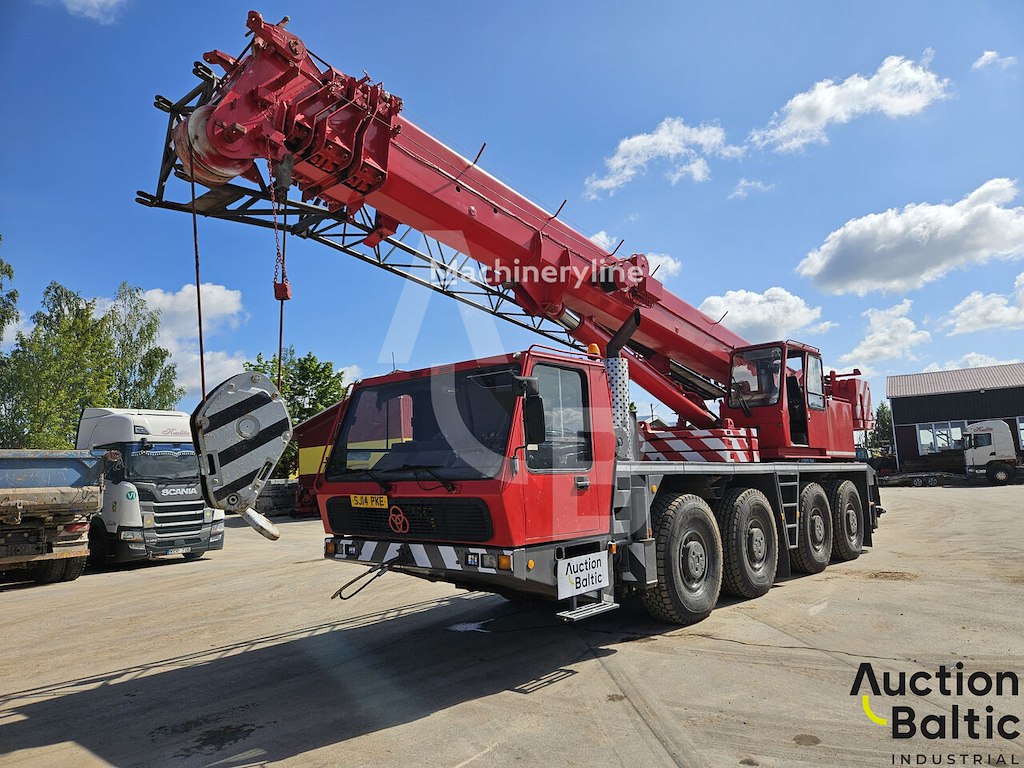 Prodaje se Krupp KMK 4060 autodizalicu na aukciji