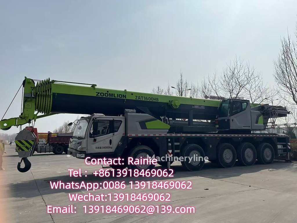 Zoomlion ZAT1600H8 autodizalica