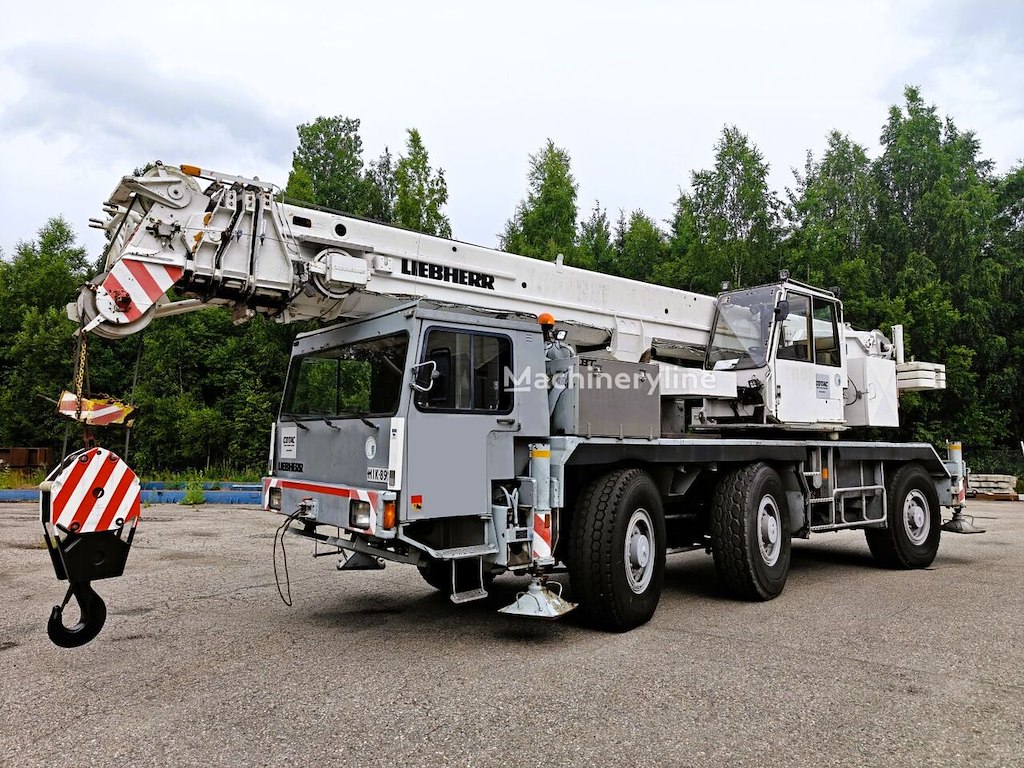 Liebherr LTM 1045-3 dizalica za sve terene