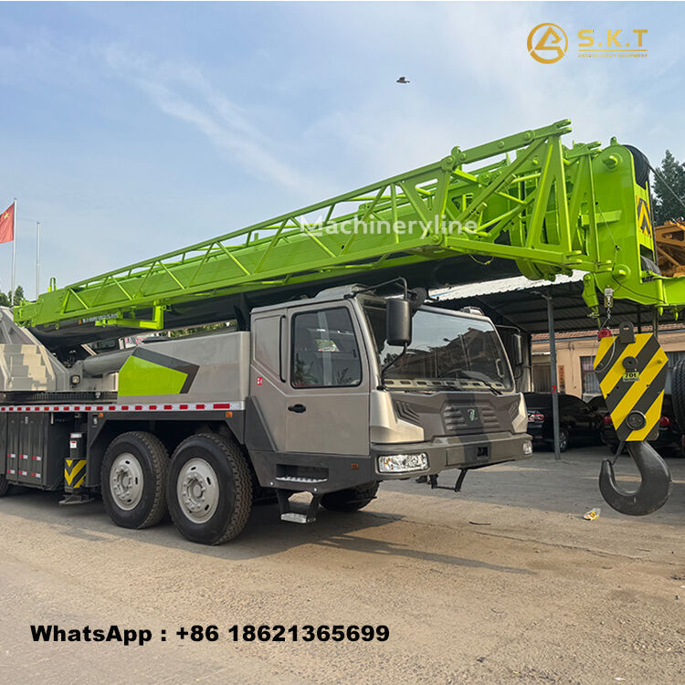 Zoomlion Zoomlion ZTC700V USED MOBILE CRANE autodizalica
