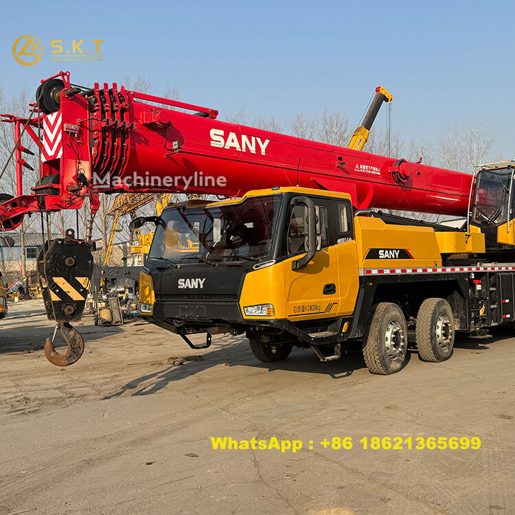 Sany SANY STC500C5-8 Used Mobile Crane autodizalica