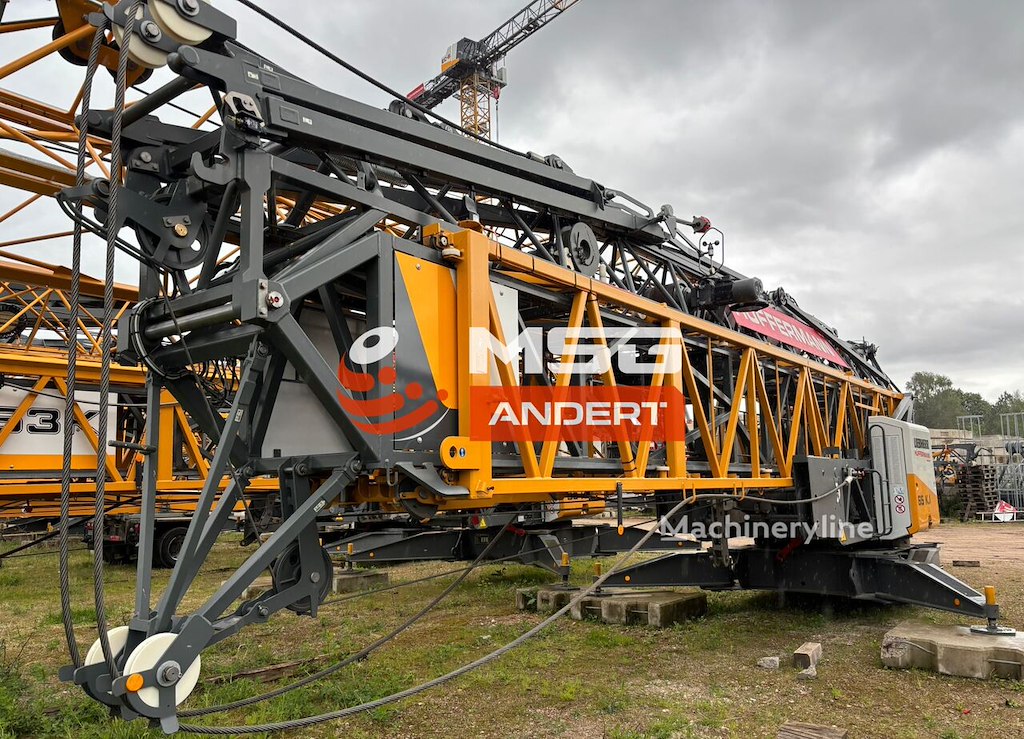 Liebherr 65 K.1 brzomontažna toranjska dizalica