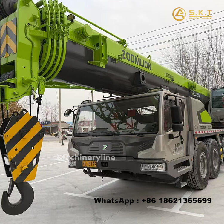 Zoomlion ZTC800V5 dizalica za sve terene