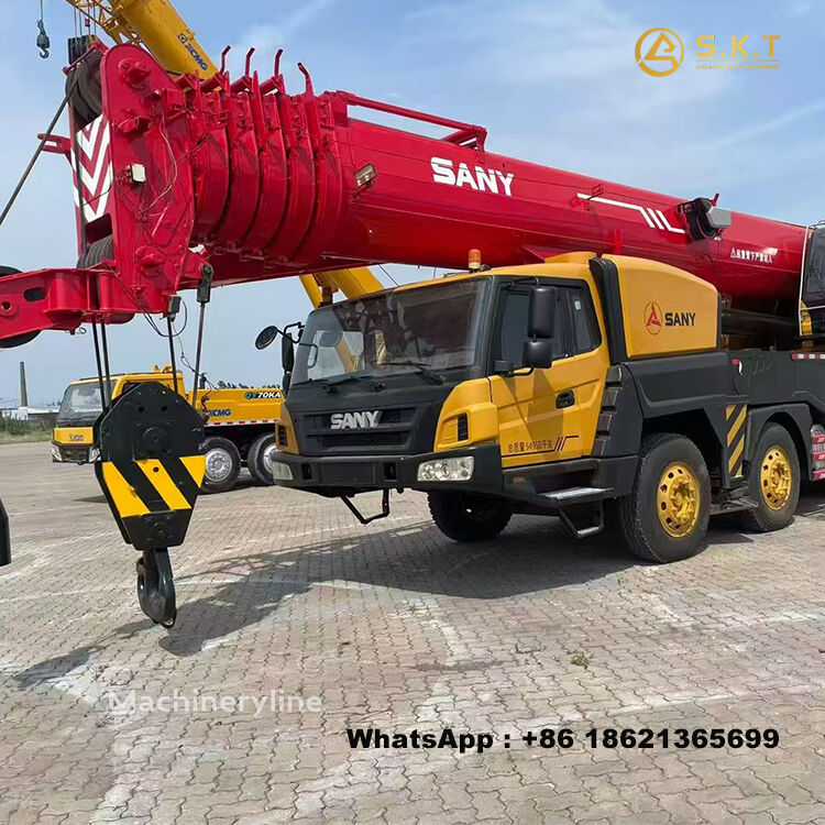Sany STC1000C6 USED MOBILE CRANE autodizalica