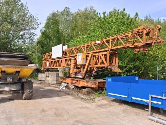 Prodaje se Arcomet CT25A brzomontažnu toranjsku dizalicu na aukciji