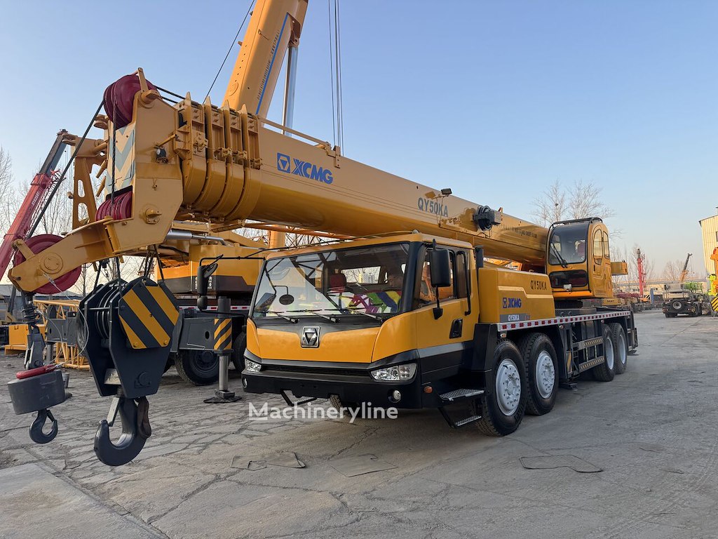 XCMG QY50KA autodizalica