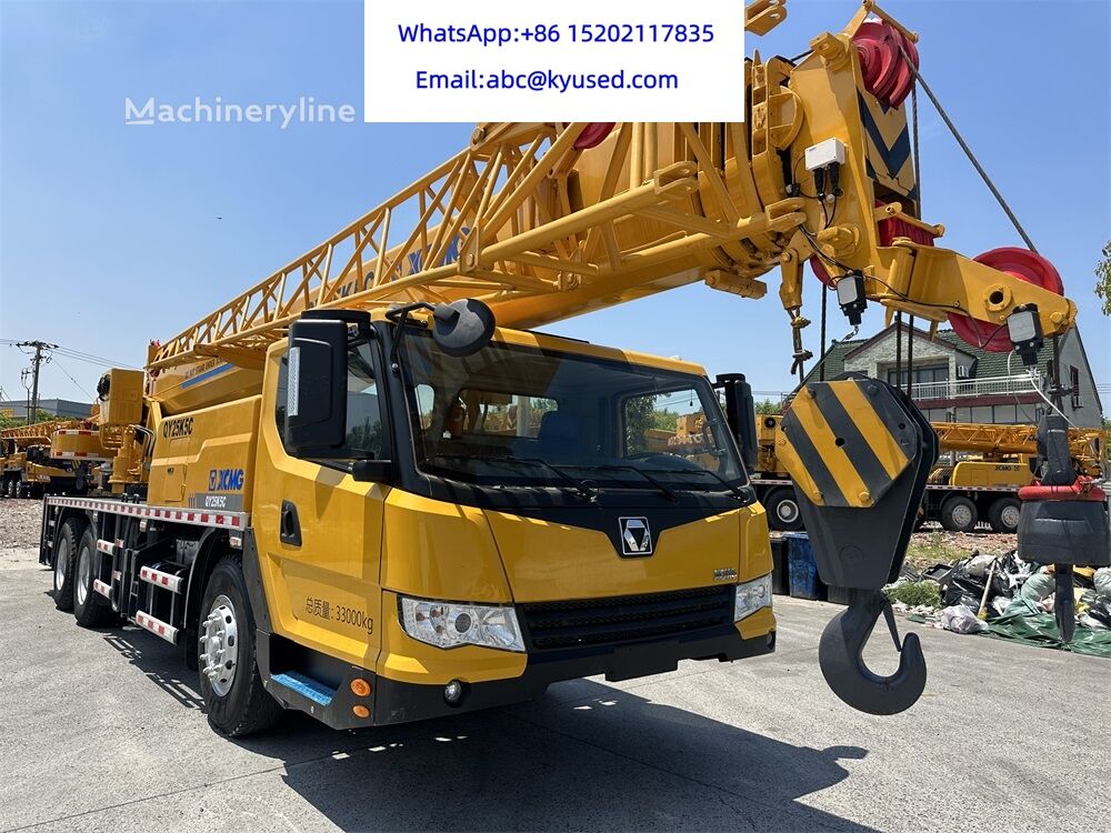 XCMG QY25K5C dizalica za sve terene