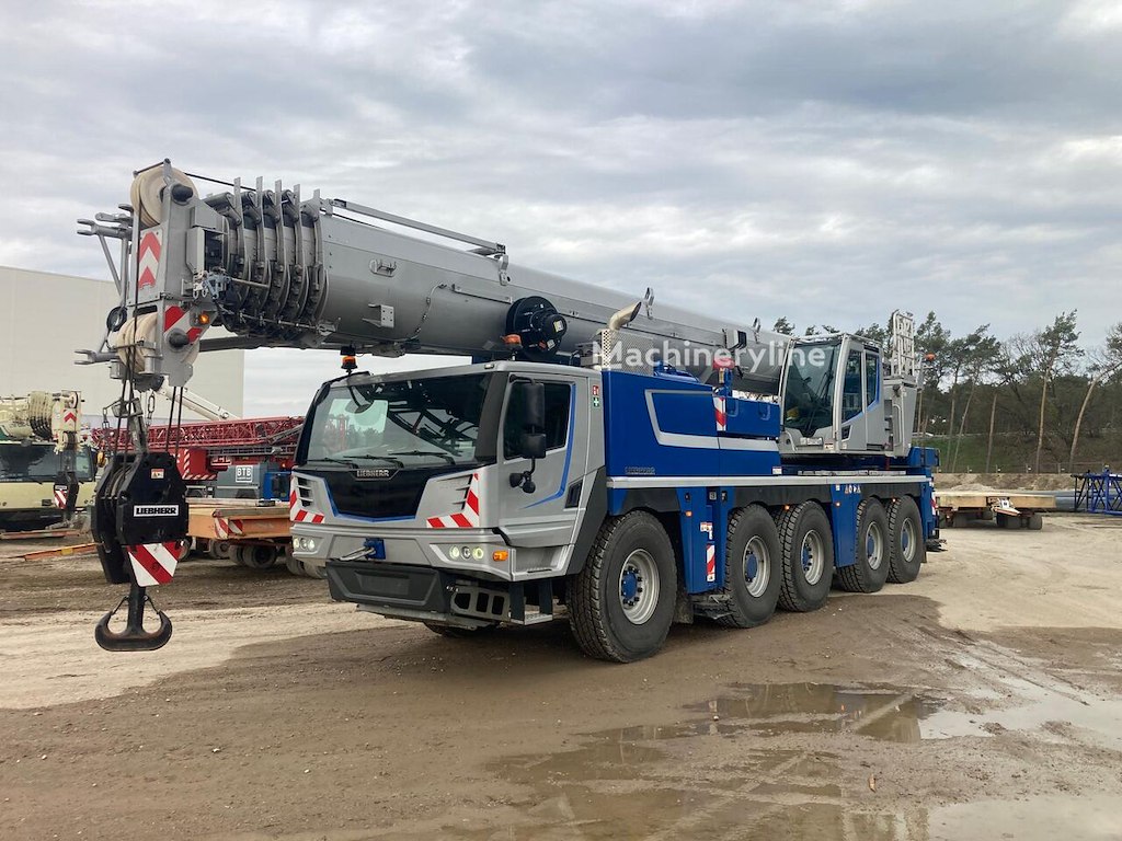 Liebherr LTM 1100-5.3 dizalica za sve terene