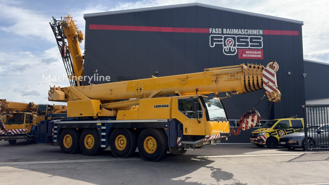 Liebherr LTM 1070-4.1 (2008 - 059 551) | 8 x 6 dizalica za sve terene