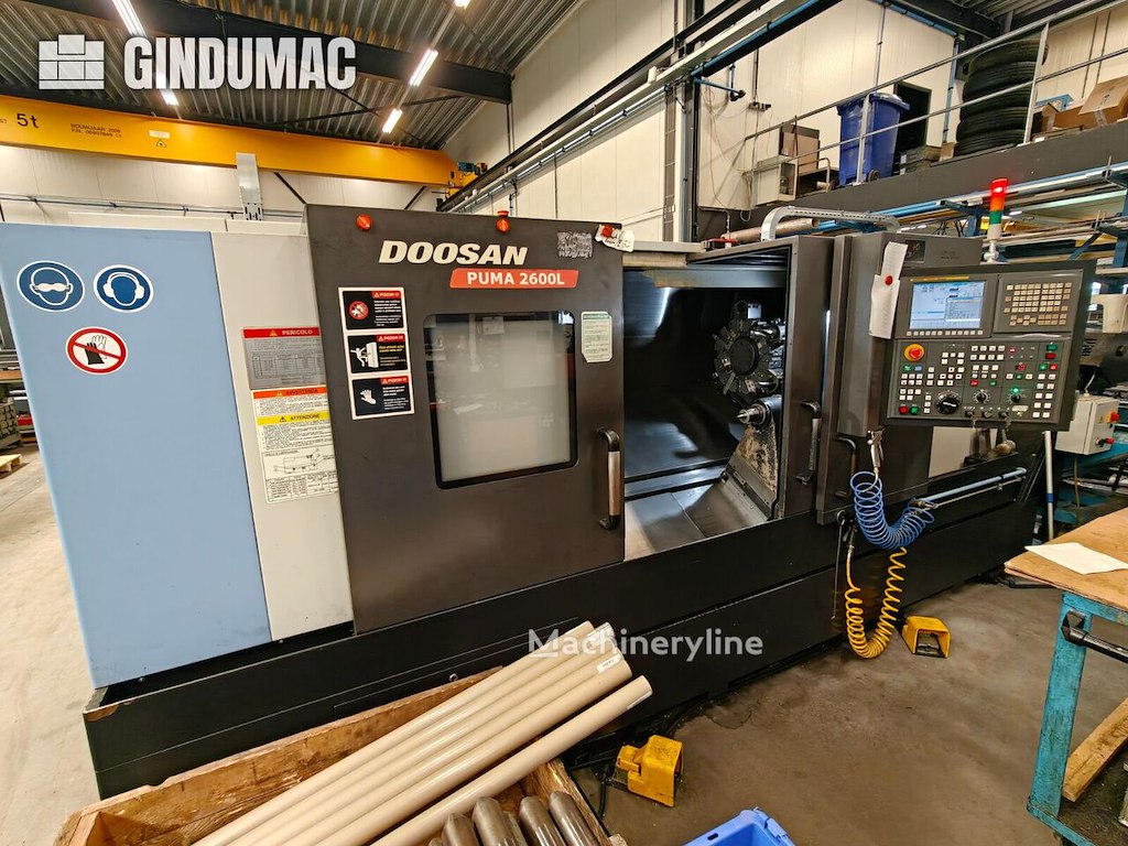 Doosan Puma 2600L obradni centar