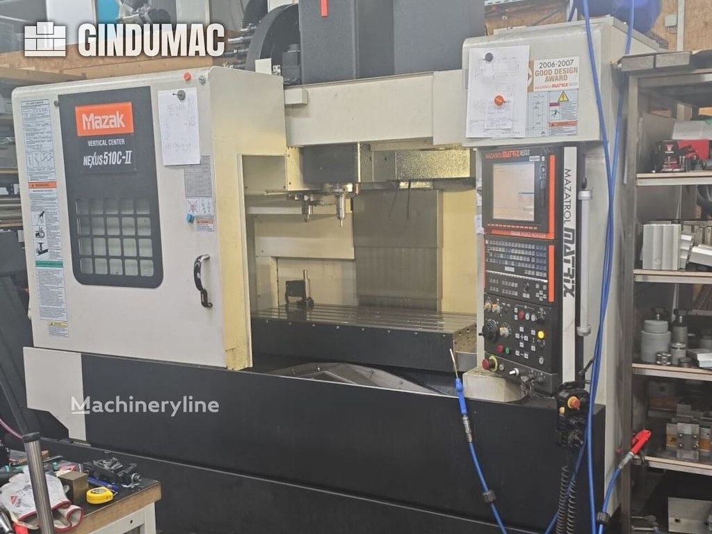 Mazak VERTICAL CENTER NEXUS 510C-II INFO obradni centar